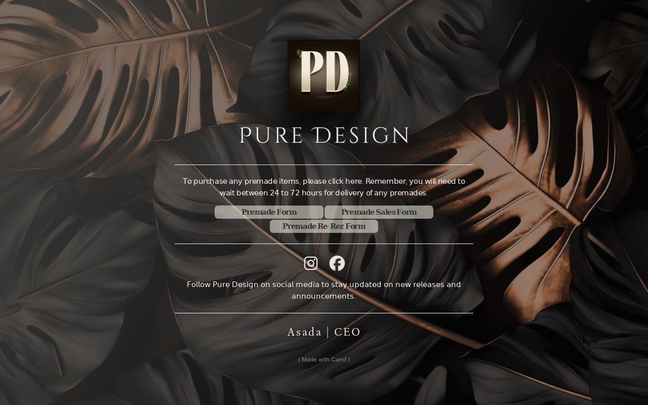 Pure Design